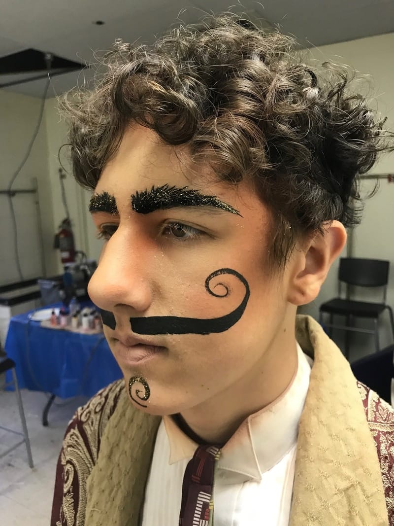 Mr. Fancy - creativeleemakeup.com