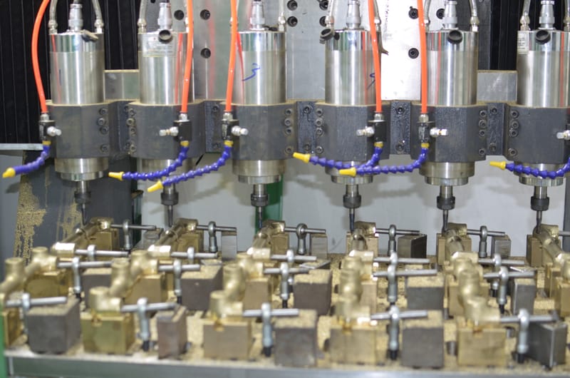 Faucet making machinery