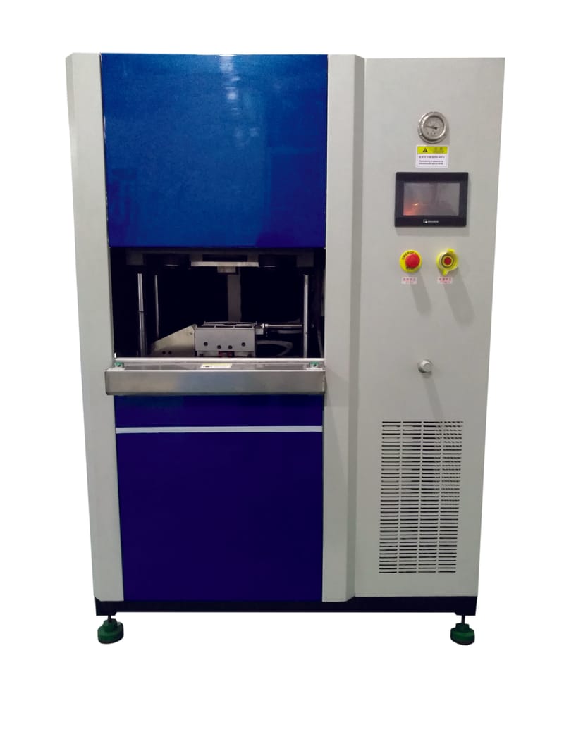 nose pads&end pieces lamination machine
