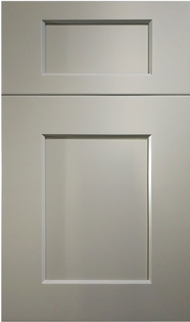 GHH7- Horner Grey Shaker - Elect Kitchen & bath