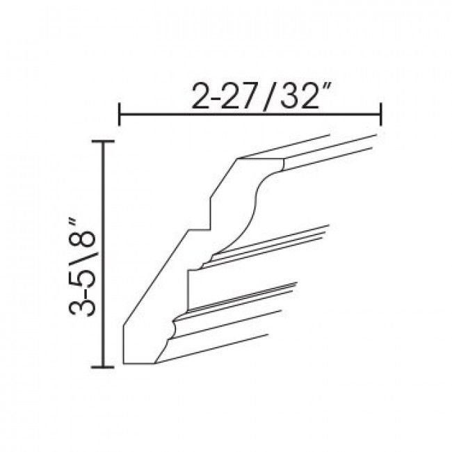 Refrigerator End Panel with 3" Front Return - Elect Kitchen & bath