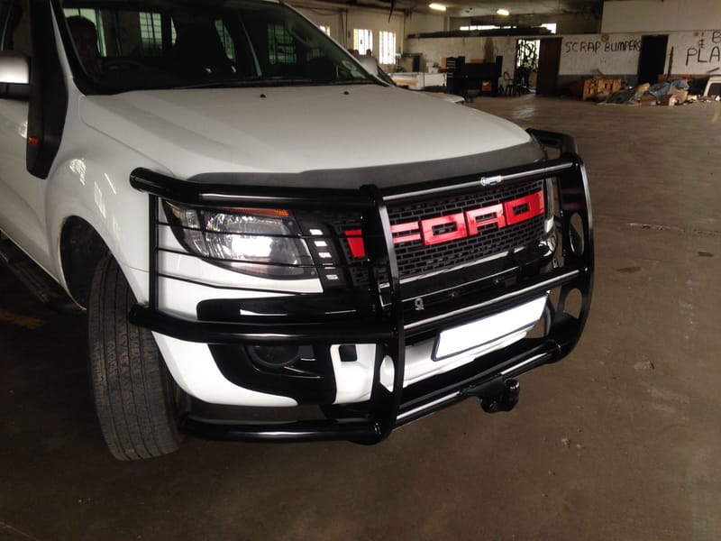 Ford Ranger Tri Bumper Nudge Bar
