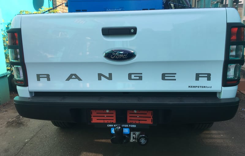 Ford Ranger Tri Bumper Nudge Bar