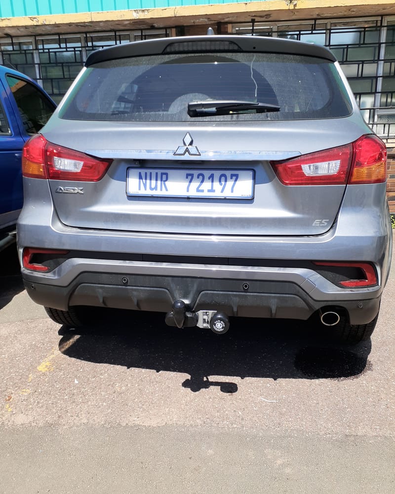 Mitsubishi ASX Tow bar