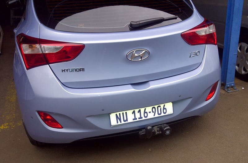 Hyundai i30 Brink Tow-bar
