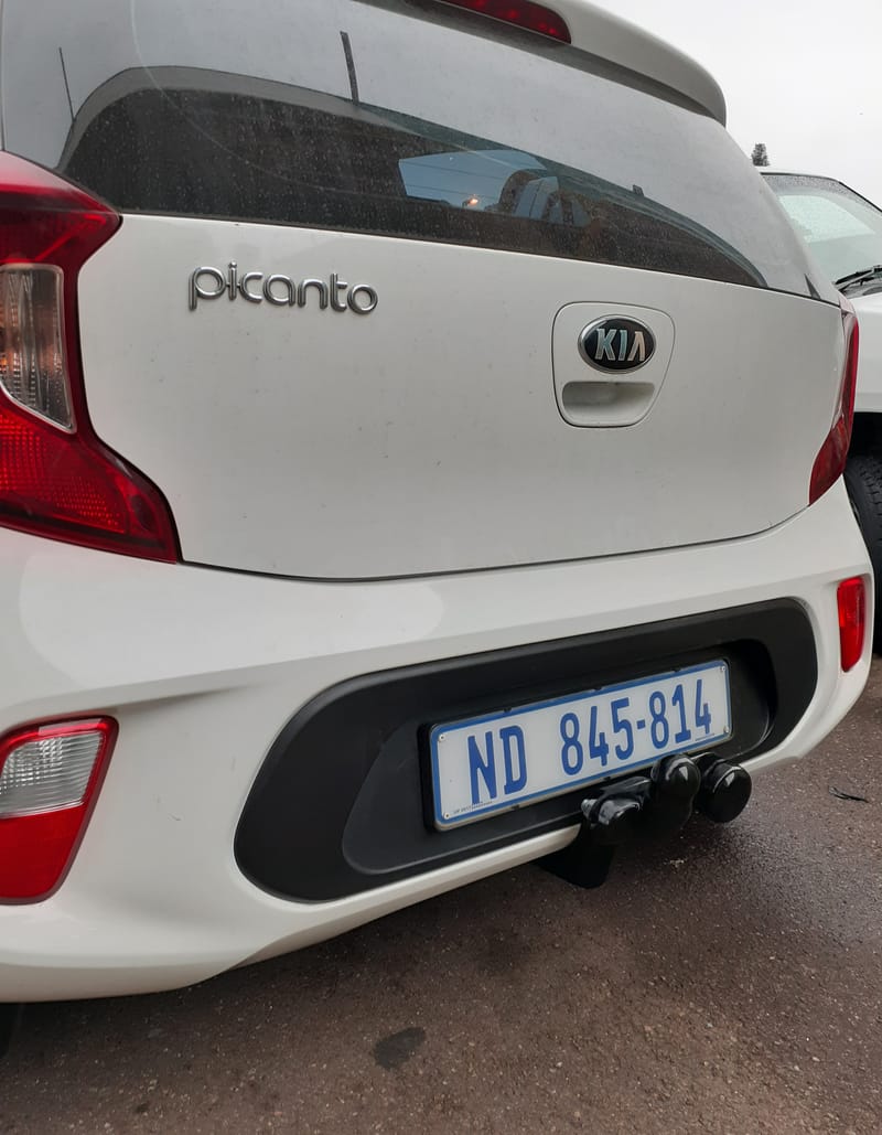 Kia Picanto Brink Towbar