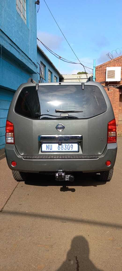 Nissan Pathfinder Brink Towbar