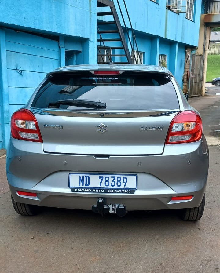 Sazuki Baleno Brink Towbar