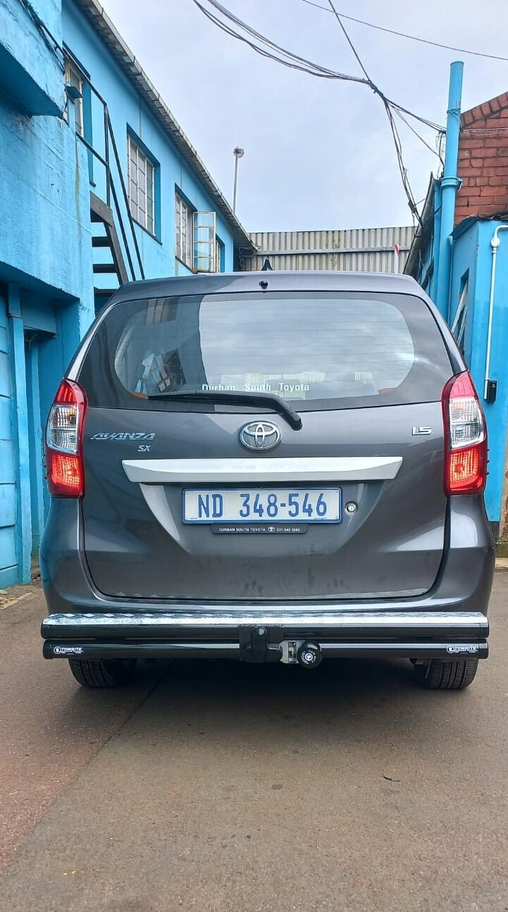 Toyota Avanza Towrite step & standard Towbar - TOWRITE