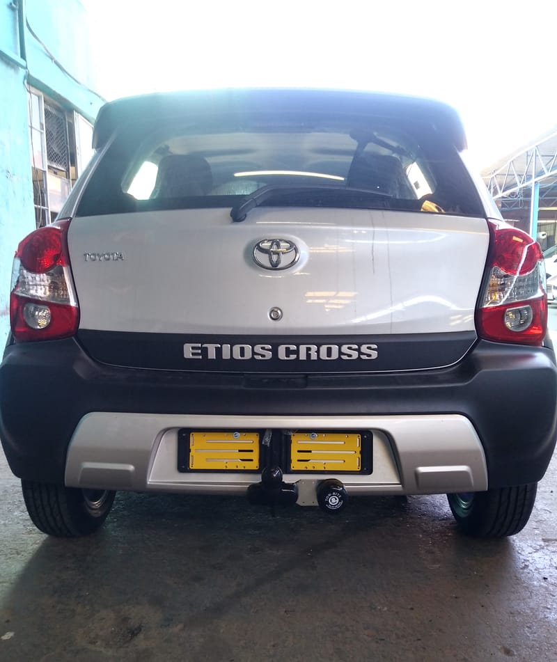 Toyota Etios Cross Towrite Towbar - TOWRITE