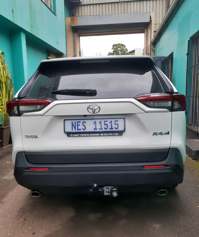 Toyota Rav 4 Brink Towbar