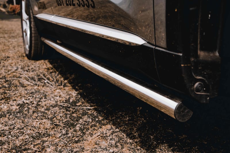 Haval H6 Stainless Steel Side Steps Silver - TOWRITE