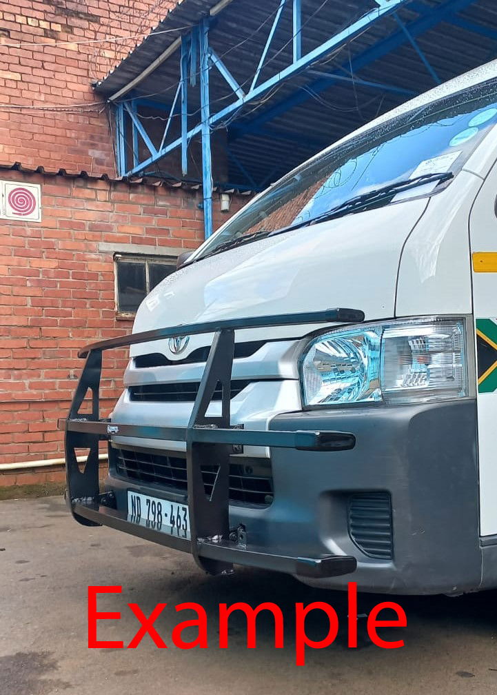 Foton Induna Full Wrap Bull Bar - TOWRITE