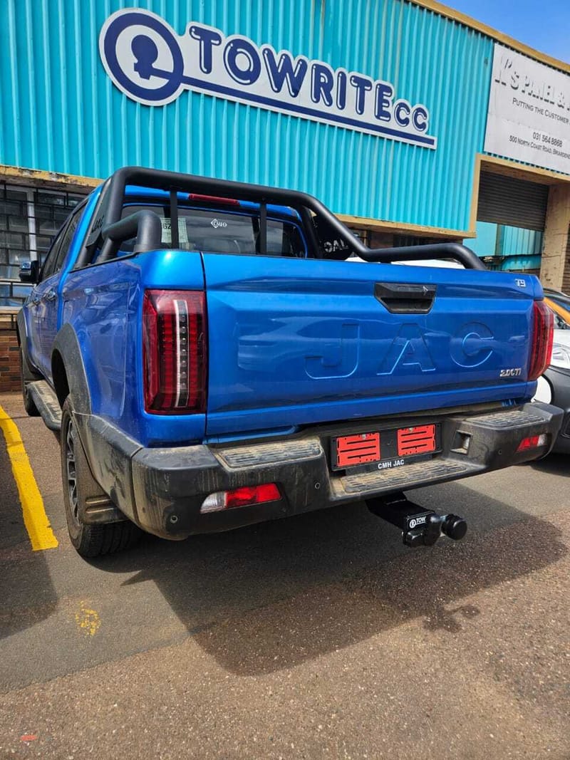 JAC T9 Double Tube Step Towbar