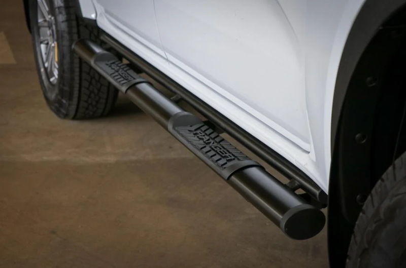 Ford Ranger T6 Side Steps Double & Extended Cab Black