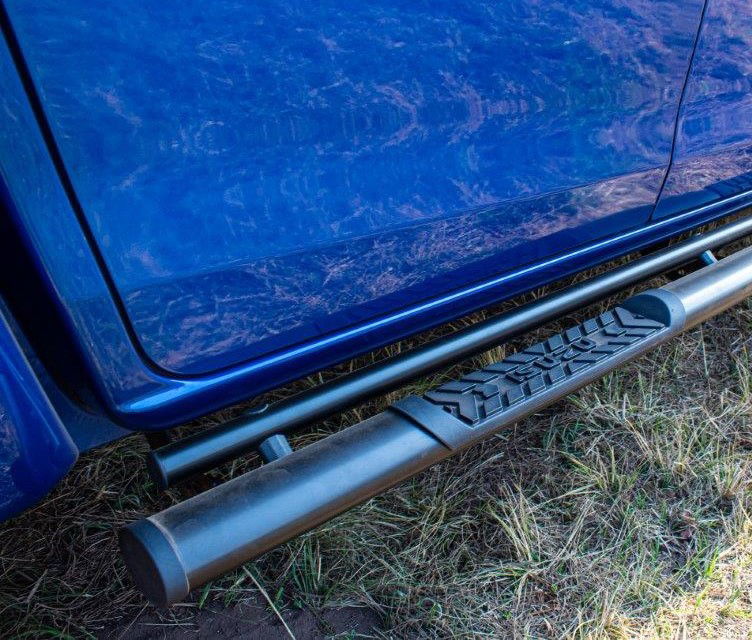 Isuzu DMAX Side Steps Single Cab Black