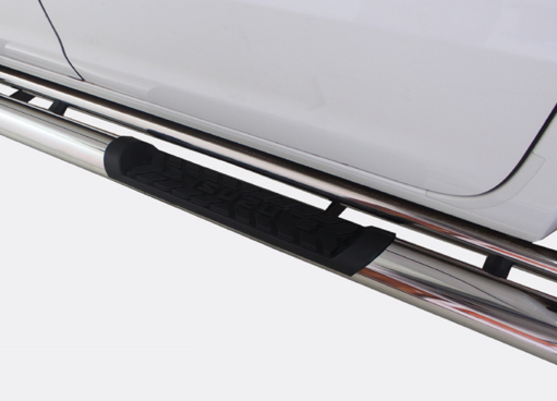 Isuzu DMAX Side Steps Single Cab Stainless