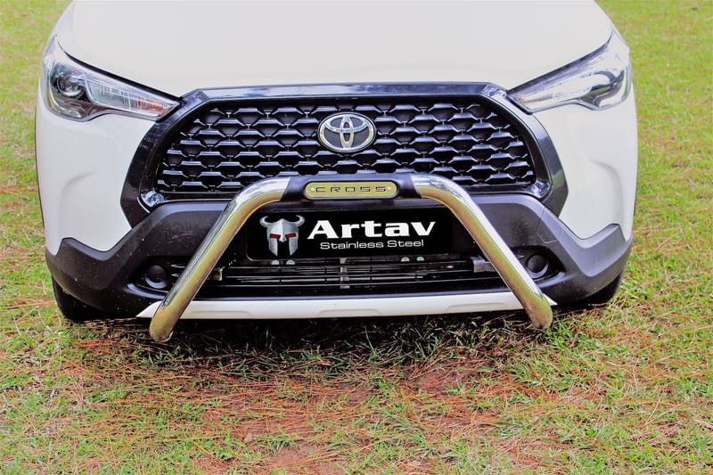 Toyota Corolla Cross PDC Nudge Bar Stainless