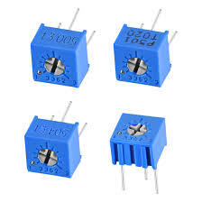 PCB Potentiometer - Spark Electronics Company