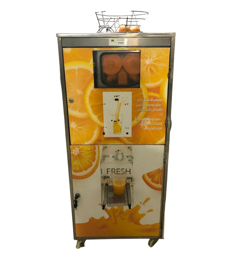 Orange juice vending machine - Spark Electronics Company