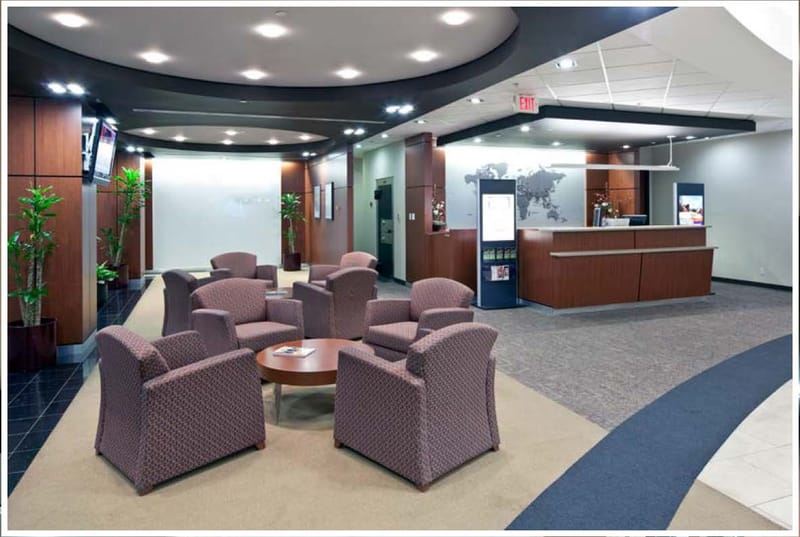 Bank - Orange block Design Studio