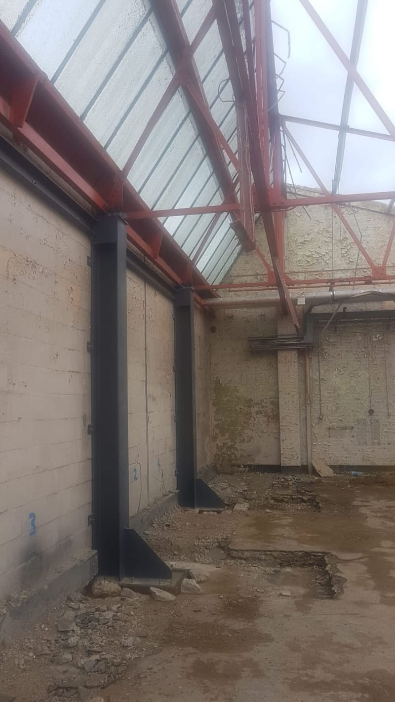 Building Seperation - BB DEMOLITION LTD