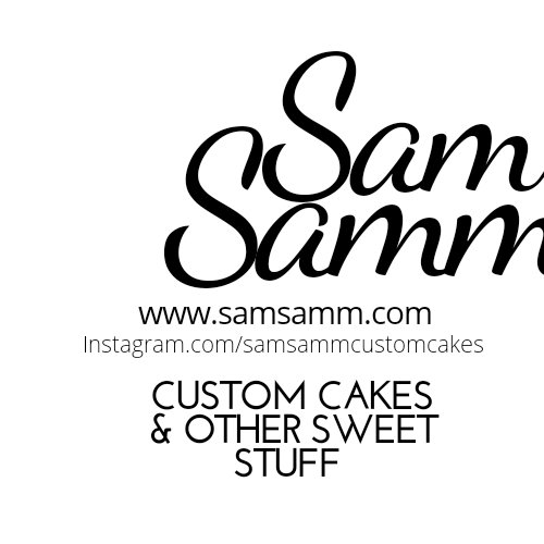 To Order - Sam Samm Cakes