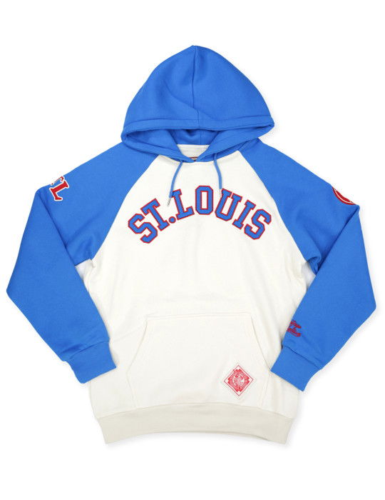 ST. LOUIS STARS HERITAGE HOODIE - TheYNLBPTraveling Exhibit