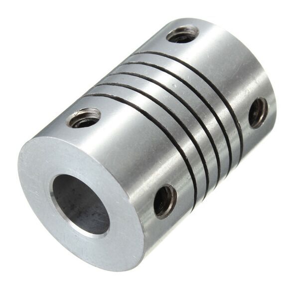 Aluminum Couplers for stepper motor 8*8mm - DIGIKOM Electronics