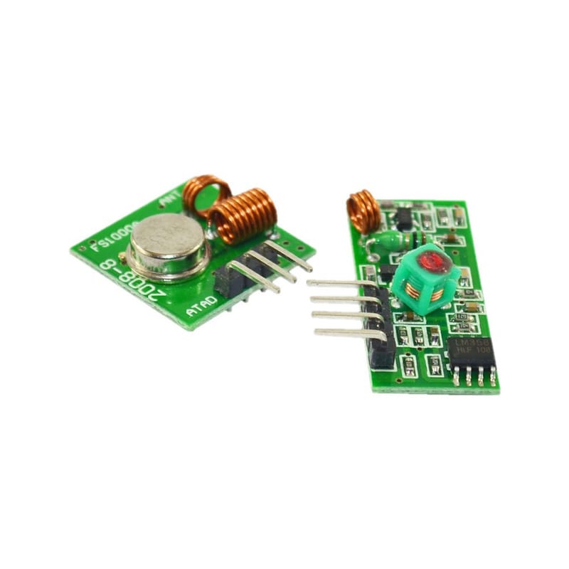 433M super-regenerative module burglar alarm wireless transmitter mo...