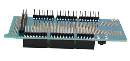 Prototype Shield + Mini Bread Board for Arduino MEGA - DIGIKOM Elect...