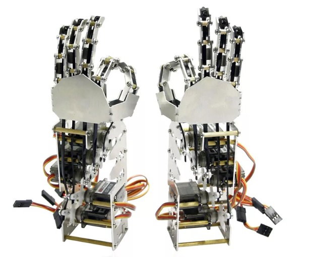 DIY 2DOF Robot Arm Manipulator - DIGIKOM Electronics