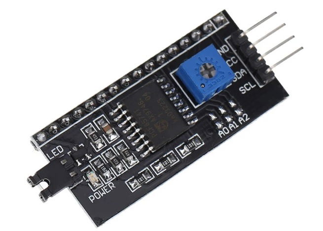 Max7219 Dot Matrix Module Microcontroller Module 4 In 1 Display Red 8514