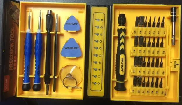 KIT TOURNEVIS YAXUN YX-6028A - DIGIKOM Electronics