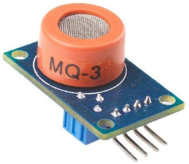 MQ-3 alcohol sensor module alcohol ethanol gas for arduino - DIGIKOM ...