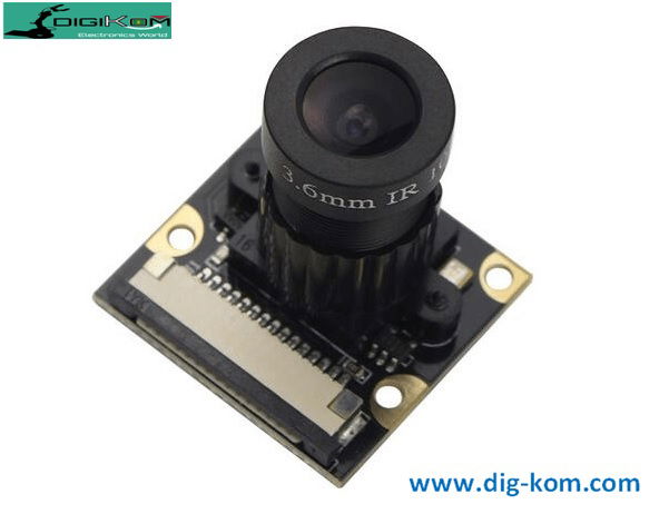 Raspberry Pi Infrared IR Night Vision Surveillance Camera Module 500W ...