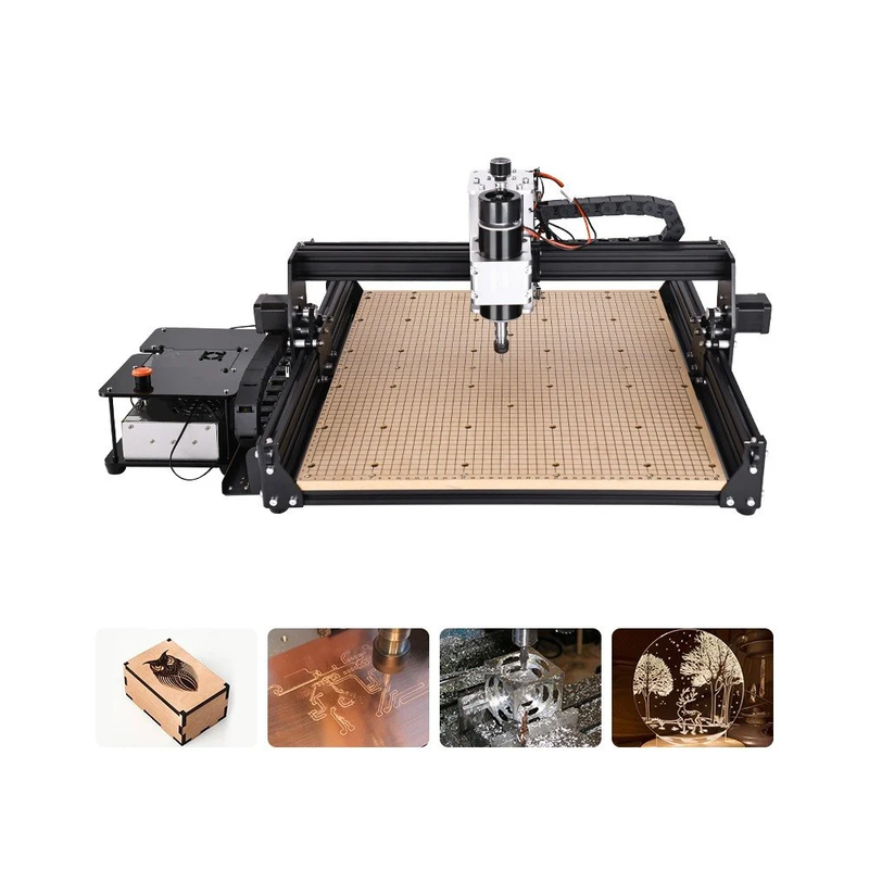CNC router 3020 Plus 500W Spindle + Offline Controller - DIGIKOM Electronics