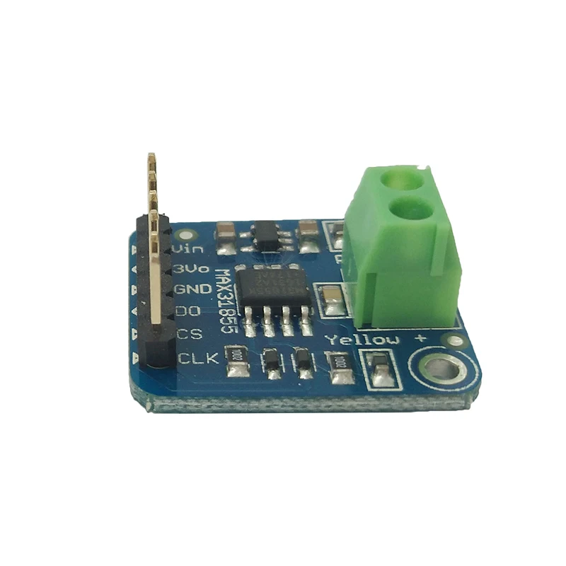 MAX31855 K-typethermocouple module Pinboard 1350CSPI - DIGIKOM Elect...