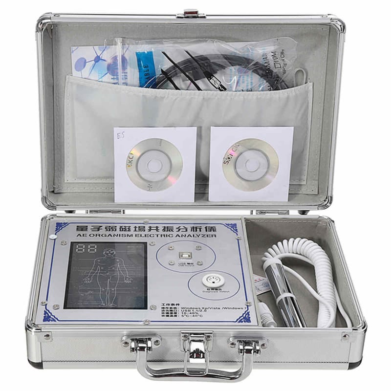 4th generation multi-language 3D dynamic body scanning Quantum Health ...