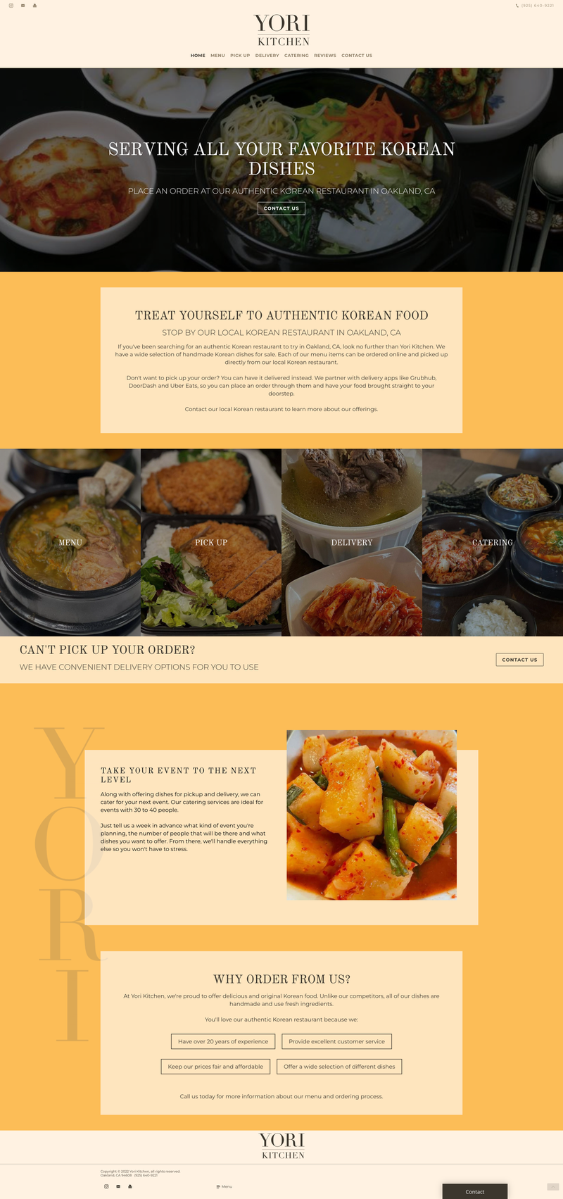 Homepage - Kathryn Mikus, Design and Development