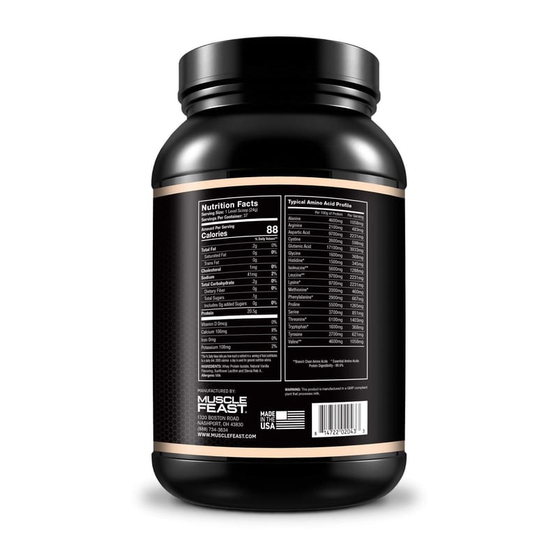 מאסל פיסט - MuscleFeast - Dream Nutrition