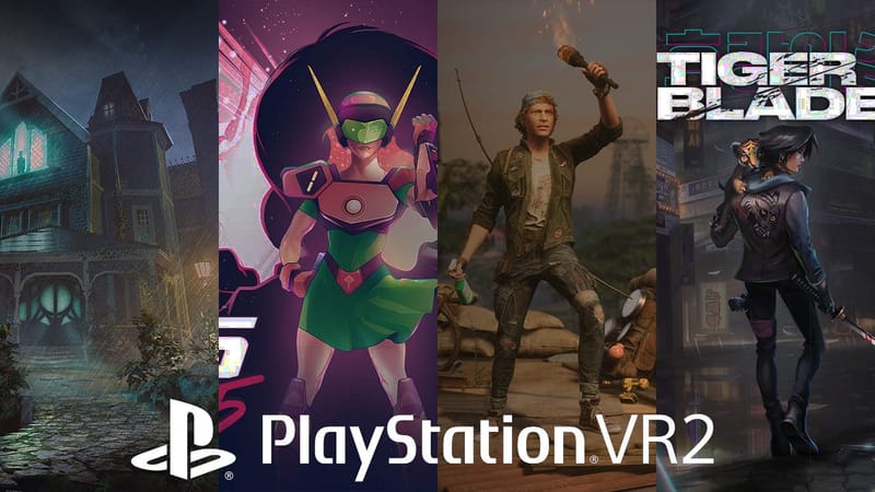 Games Announced for PSVR2