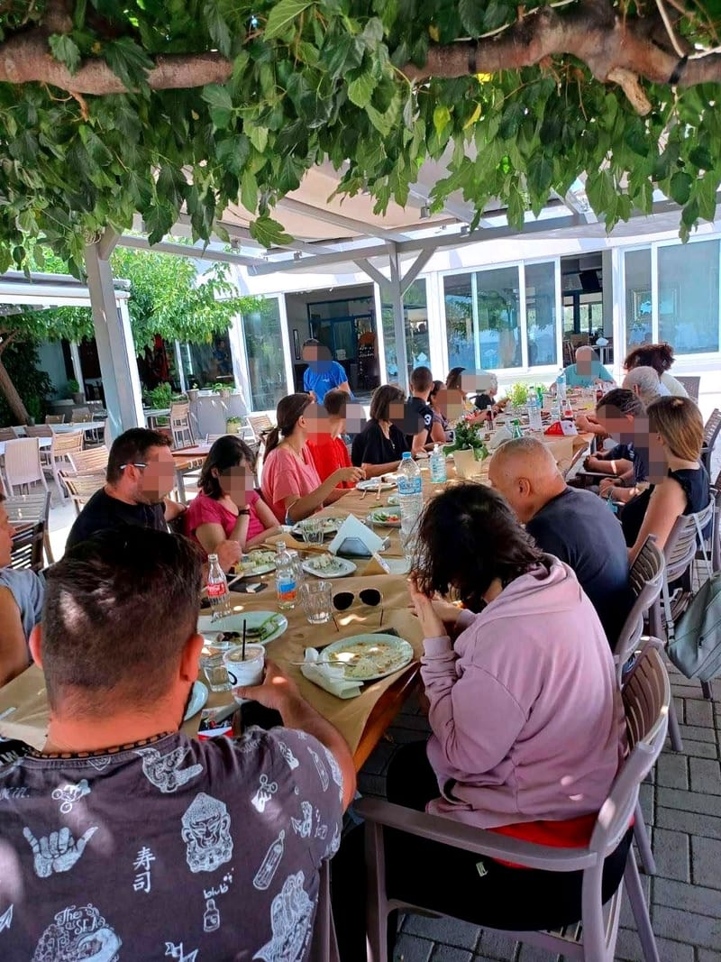 ΓΕΥΜΑΤΙΖΟΝΤΑΣ ΜΕ ΘΕΑ ΤΗ ΘΑΛΑΣΣΑ - ΕΥΑΓΓΕΛΙΣΜΟΣ ΑΜΚΕ