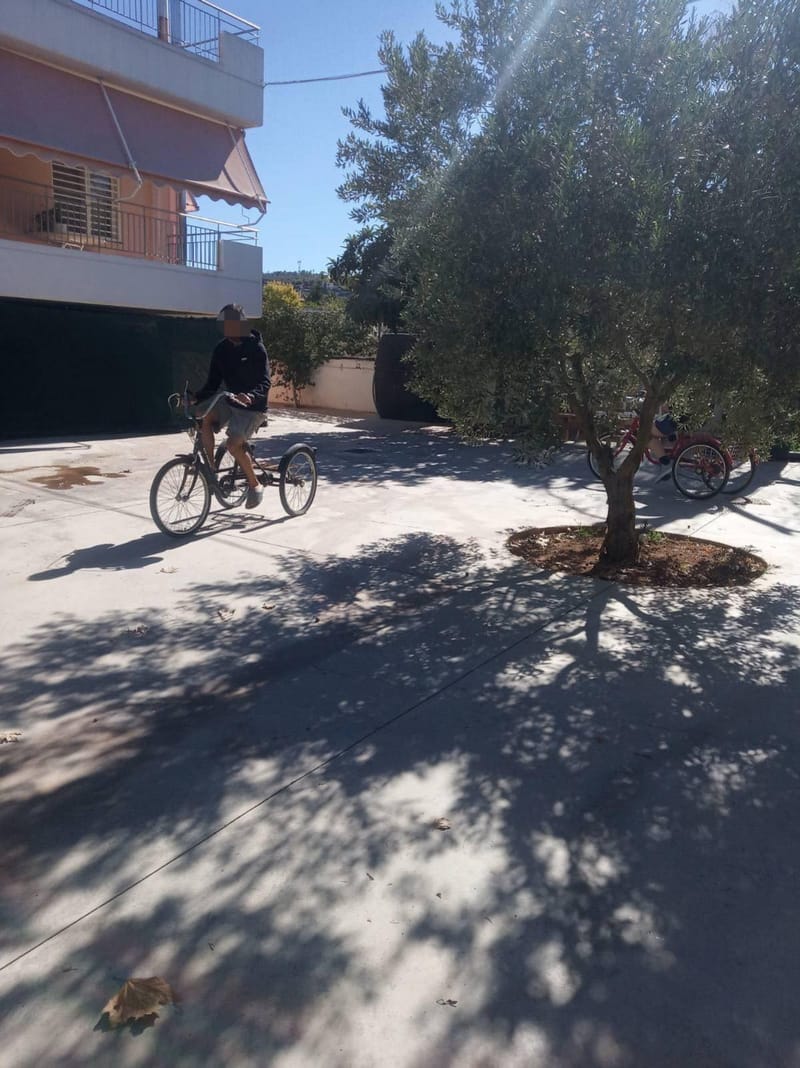 Βόλτα με τα ποδήλατα - ΕΥΑΓΓΕΛΙΣΜΟΣ ΑΜΚΕ