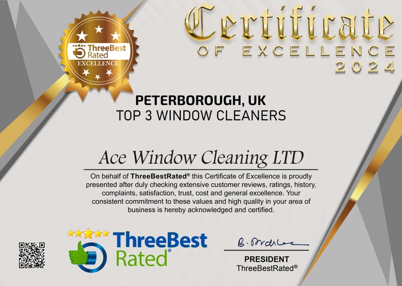 Ace Window Cleaning Ltd Peterborough