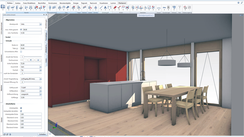 Allplan Part PVTool - CDS Bausoftware