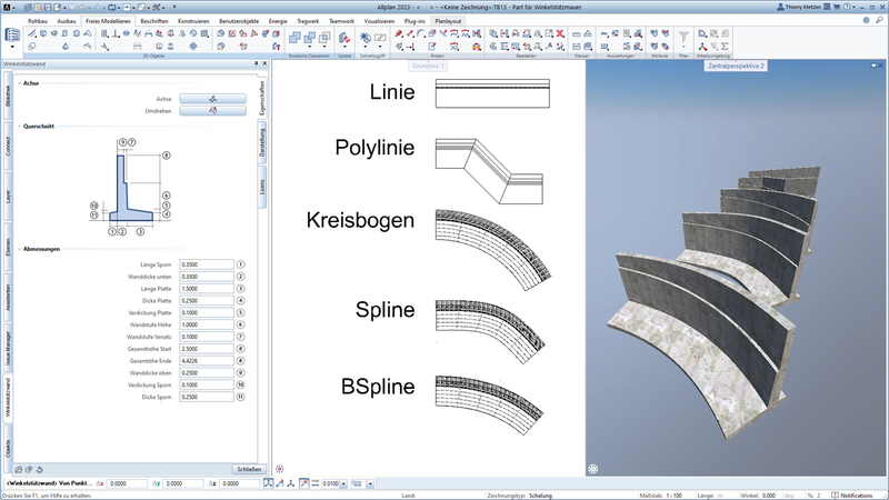 Allplan Parts - CDS Bausoftware