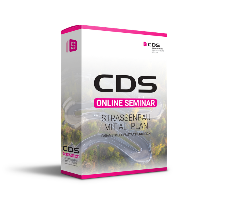 ALLPLAN Strassenbau Online Seminar - CDS Bausoftware