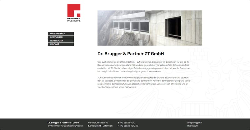 Dr. Brugger & Partner ZT GmbH - CDS Bausoftware
