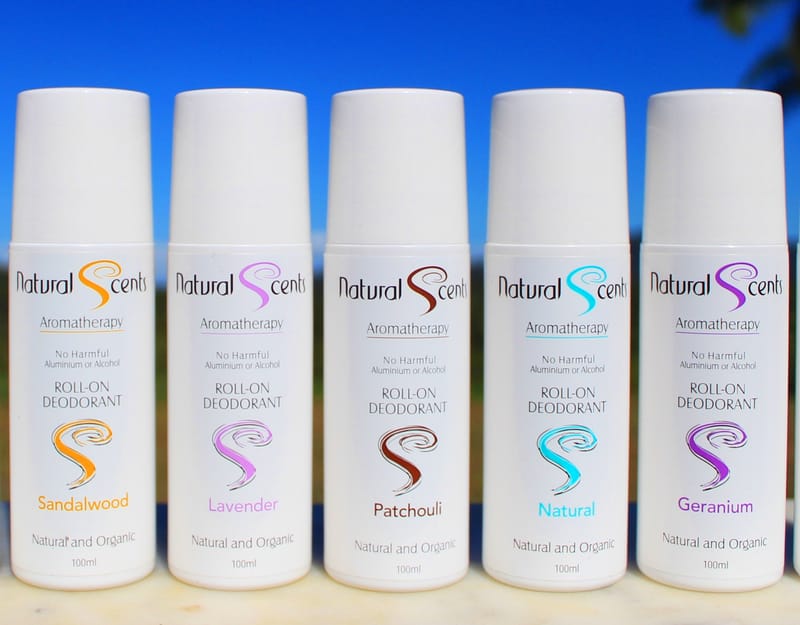 Natural Spray Deodorants | 8 Varieties, Chemical-Free & Stain-Free